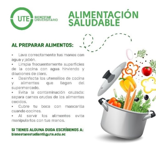 Programa de Salud Integral - UTE - La mejor Universidad del Ecuador