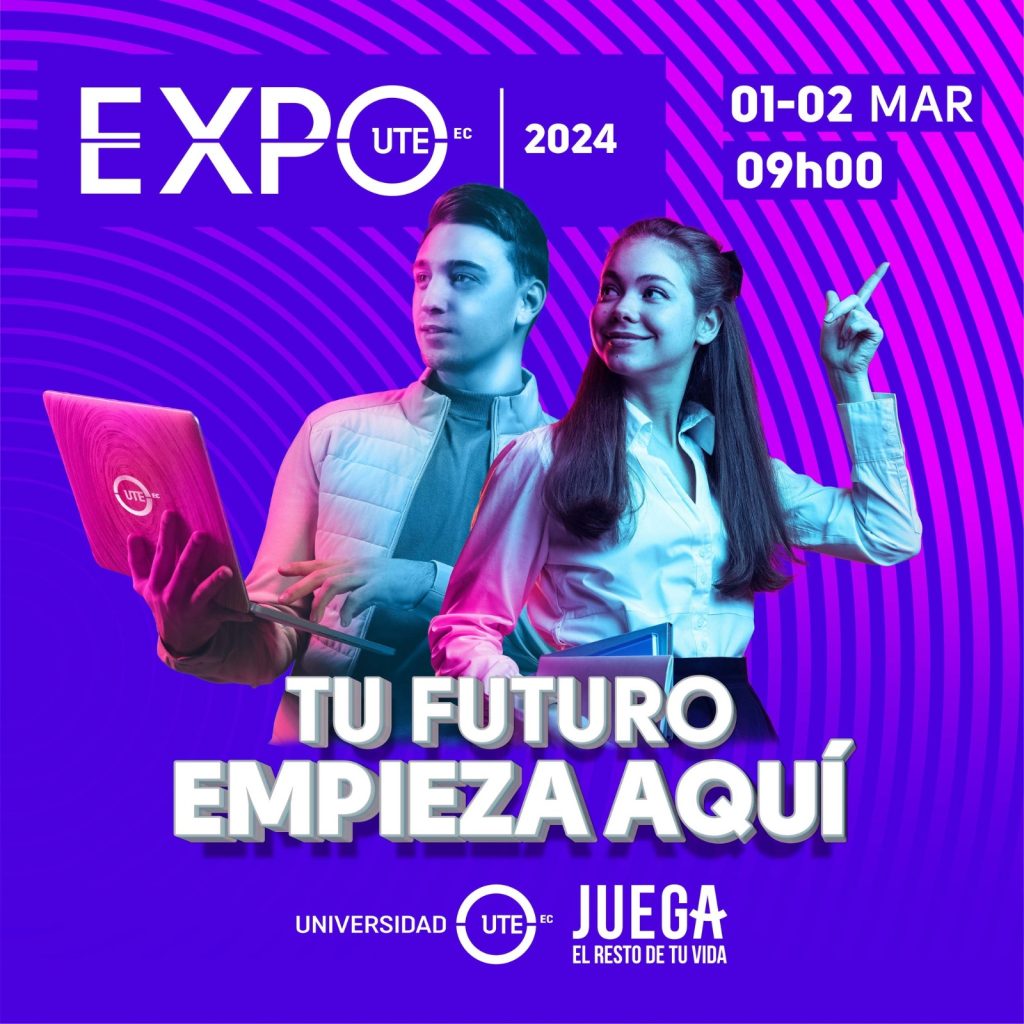 LA EXPO UTE LLEGA RECARGADA CON ACTIVIDADES Y SORPRESAS - UTE - La ...